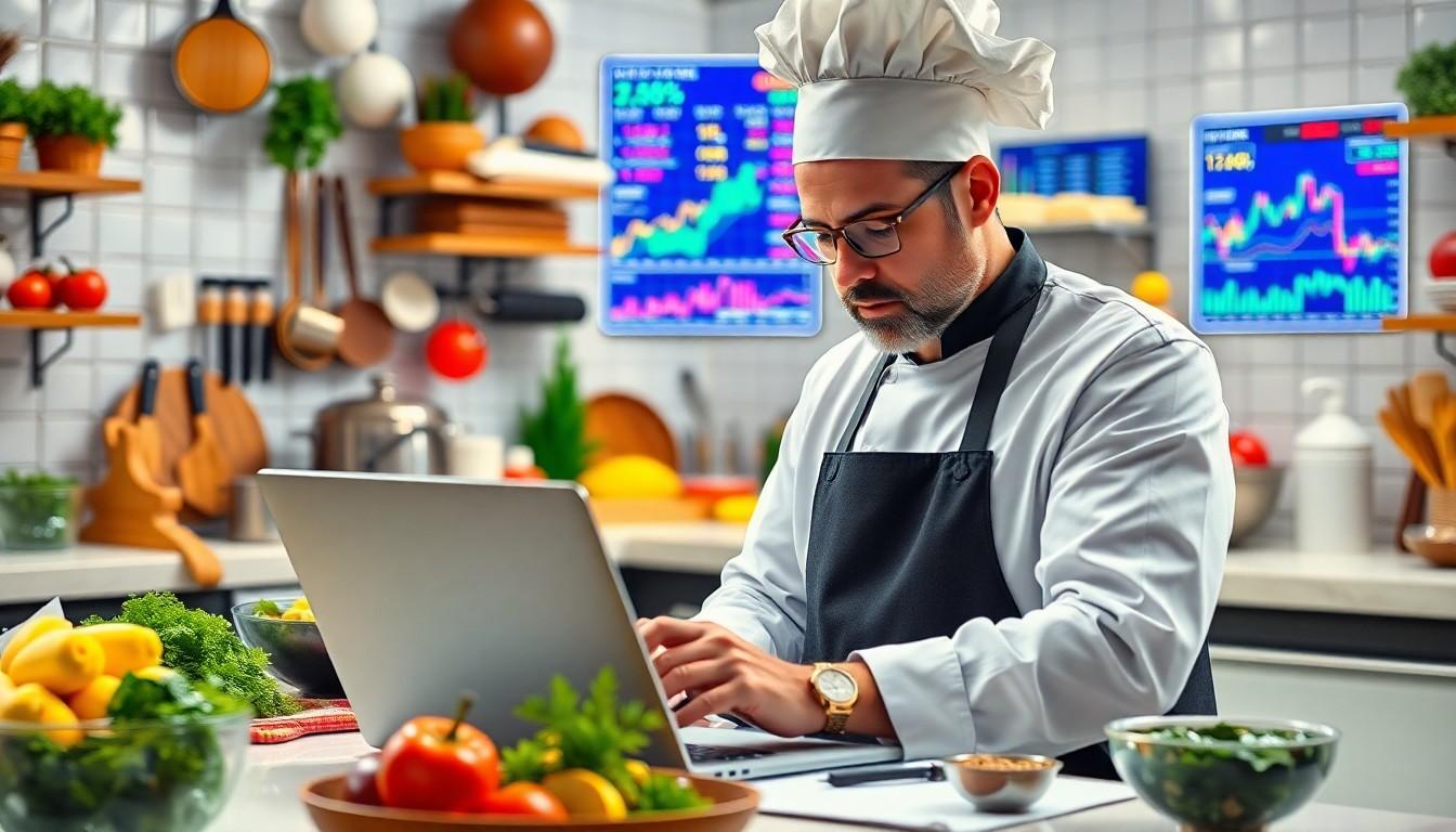 Stock Market Dueling Kitchens: Where Investors Cook Up Winning ...