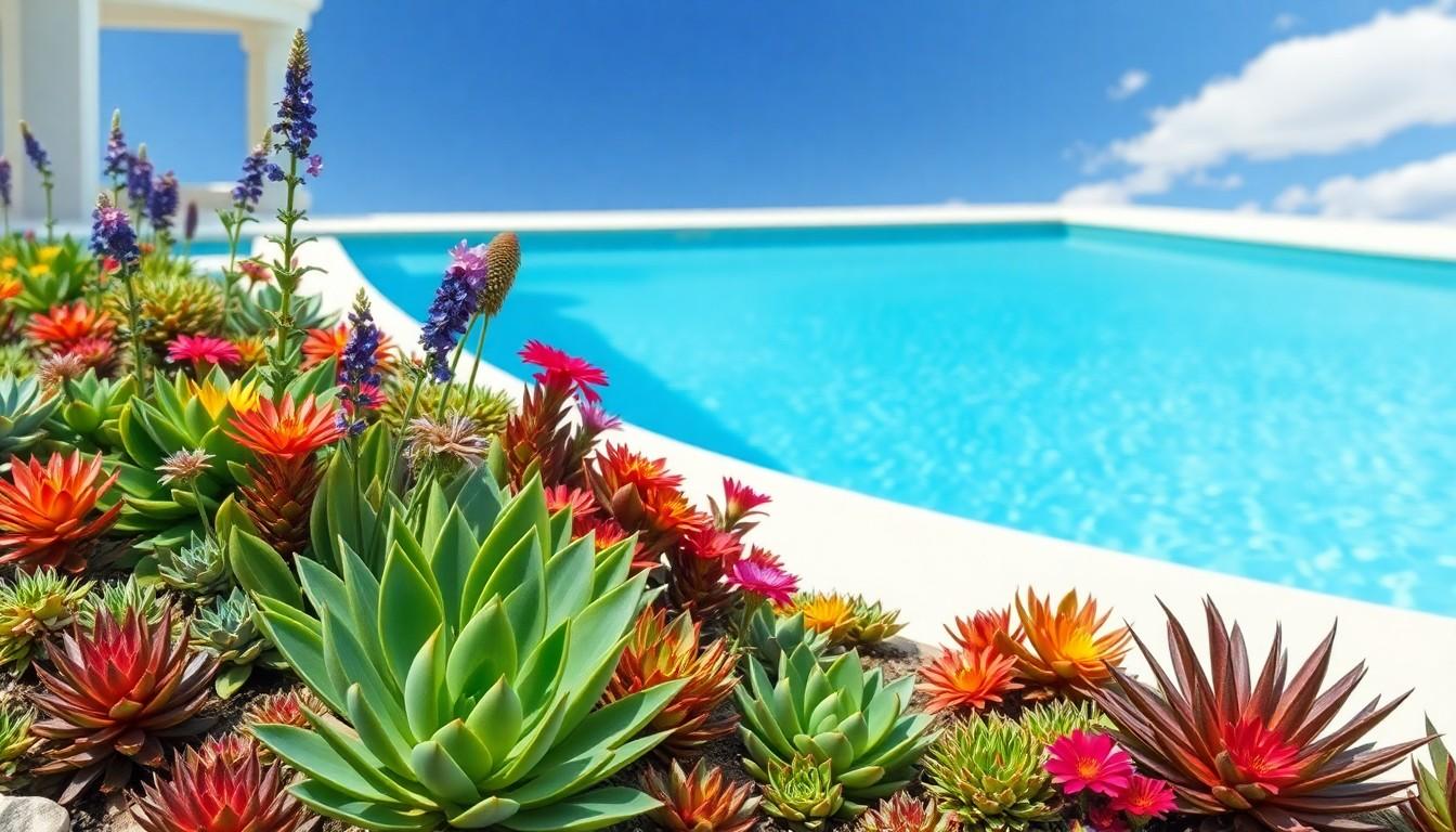 Low Maintenance Pool Landscaping Plants: Create a Stunning Oasis with ...