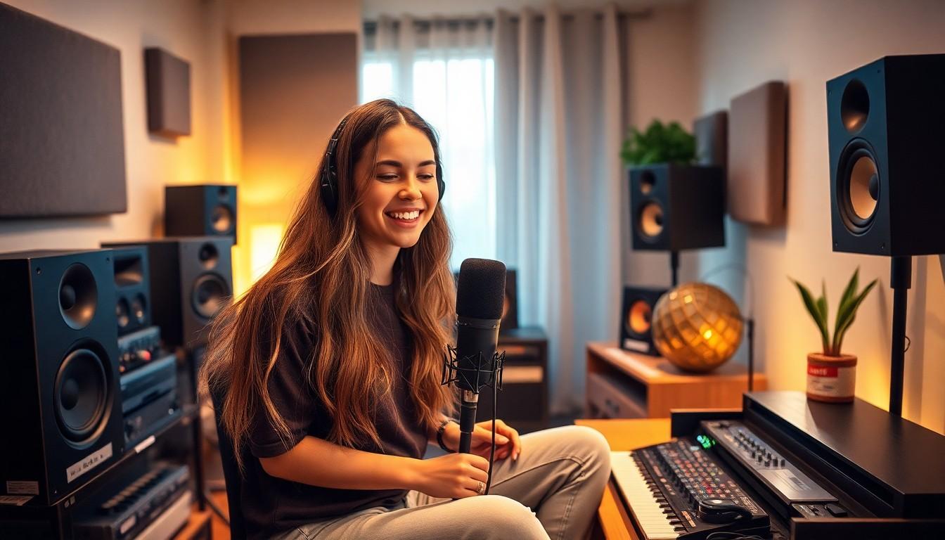 Home Music Studio Ideas: Transform Your Space into a Creative Haven ...