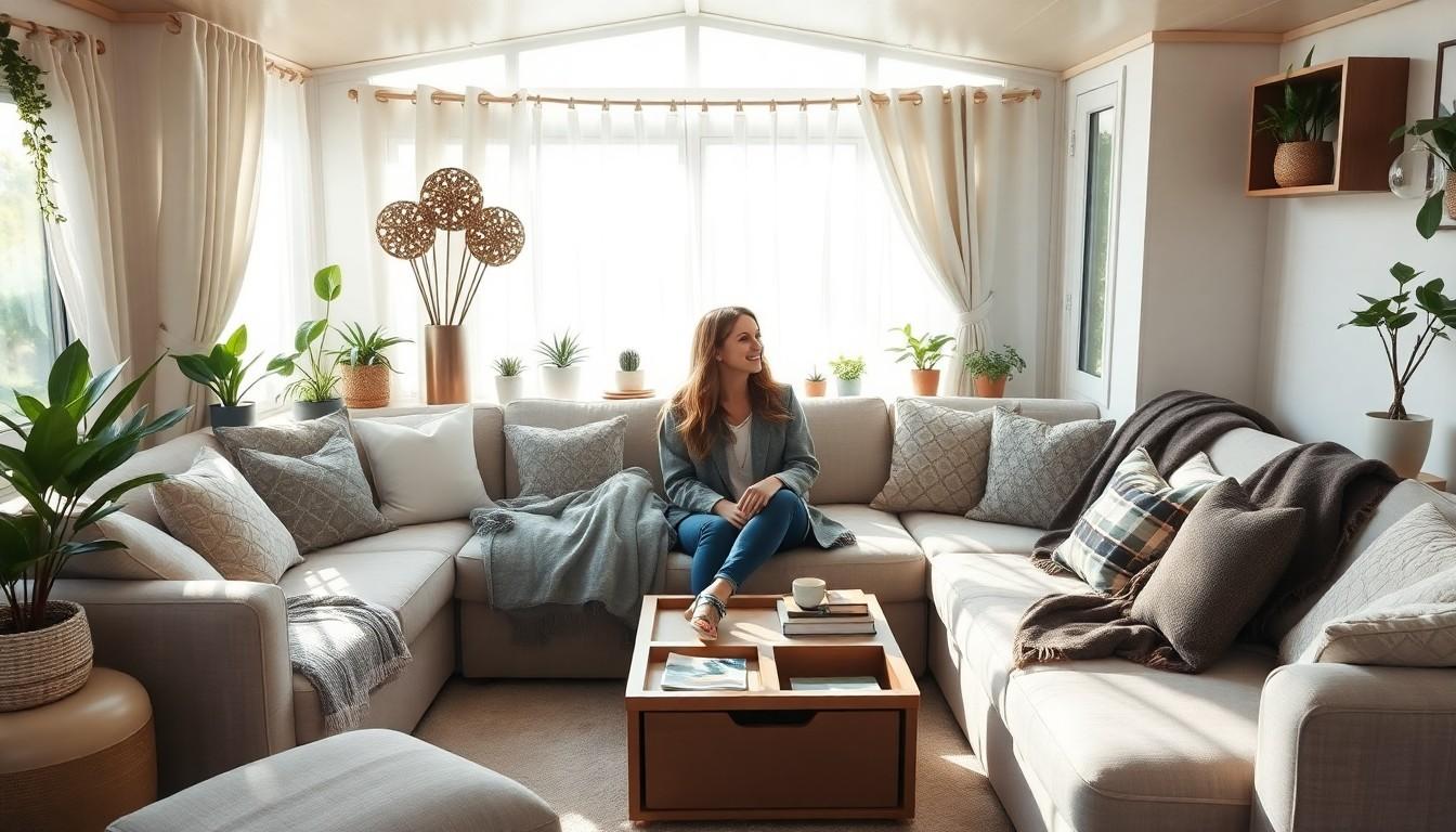 Mobile Home Living Room Ideas: Transform Your Space into a Stylish ...