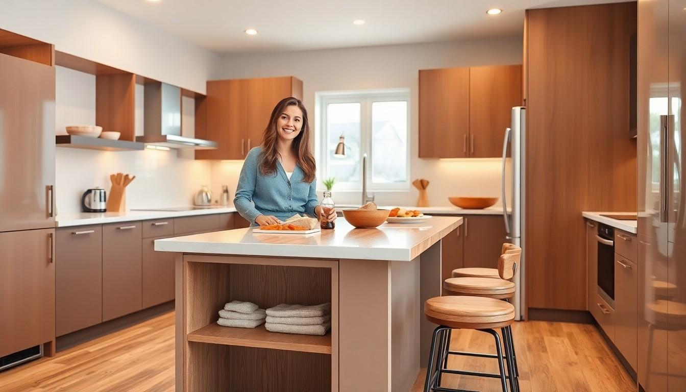 Kitchen Islands for Small Kitchens: Transform Your Space into a Stylish Hub - Tommy Dorsey Orchestra